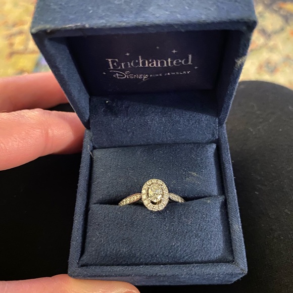 Disney | Jewelry | Engagement Ring Disney Enchanted Ariel | Poshmark